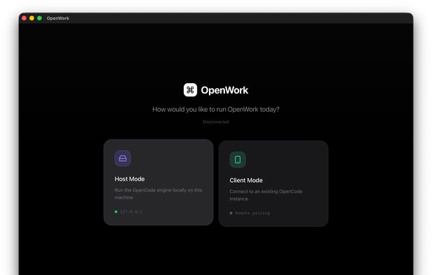 OpenWork: Open-source desktop app bringing guided workflows and plugin ...