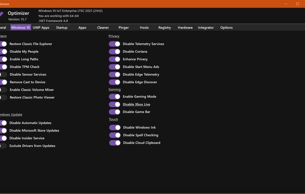 Chris Titus Tech's Windows Utility Alternatives - Explore Similar ...
