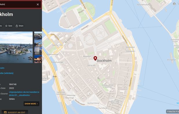 Mapcarta Alternatives: Top 20 Map & GPS Navigation Services | AlternativeTo