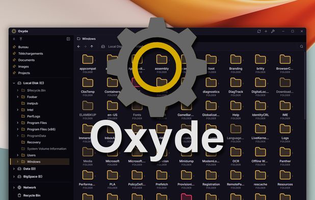 Oxyde: Modern, high-performance file manager designed for efficiency ...