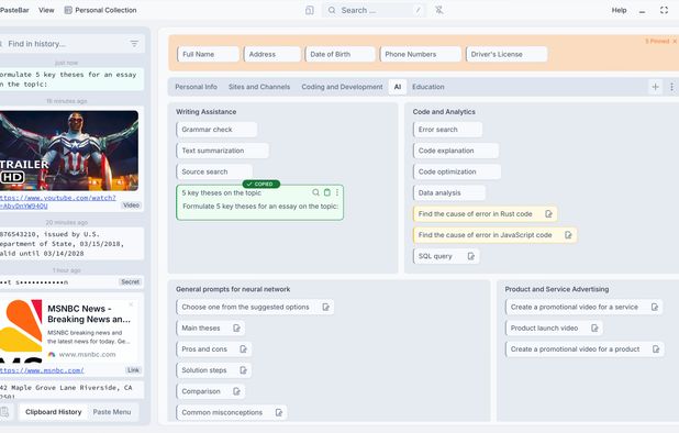 Paste Alternatives: Top 12 Clipboard Managers & Similar Apps ...