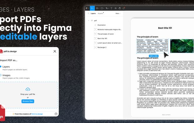 pdf.to.design: Convert any PDF document into Figma designs. | AlternativeTo