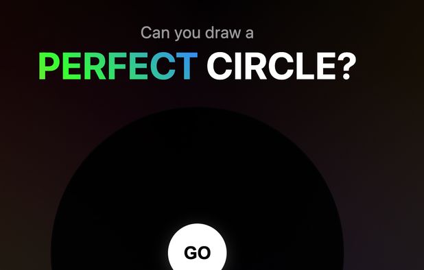 Perfect Circle Game: Can you draw a perfect circle? | AlternativeTo