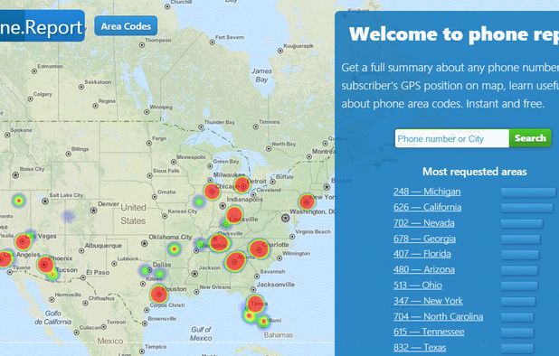Phone.Report: Complete phone number report. Get a phone GPS location ...