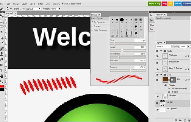 Free CorelDRAW Graphics Suite Alternatives: Top 20 Web-based Vector ...