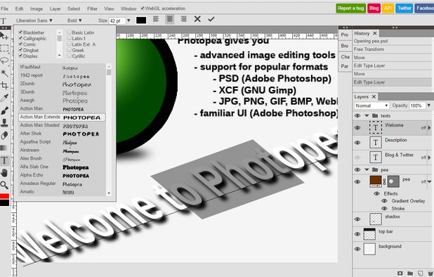 Free CorelDRAW Graphics Suite Alternatives: Top 20 Web-based Vector ...