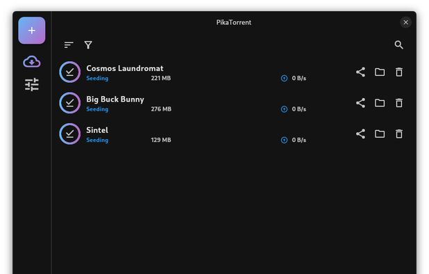 Web-based Apps tagged with 'Torrent Clients' | AlternativeTo