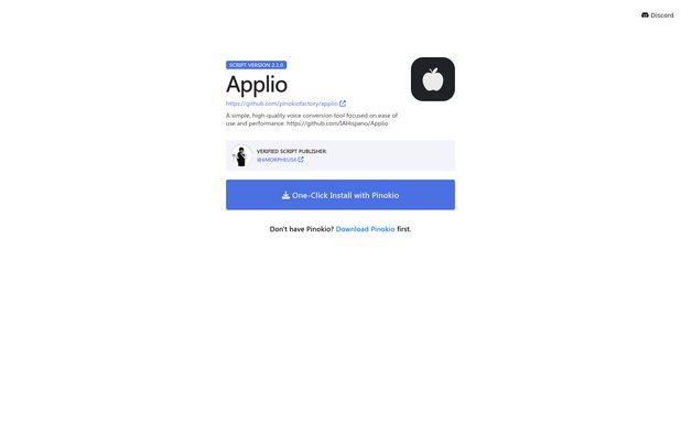 Pinokio: Browser that lets you install, run, and programmatically ...