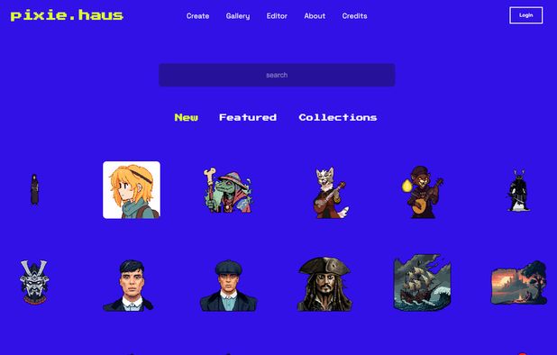 pixie.haus: Generate, refine, and animate pixel sprites in minutes ...