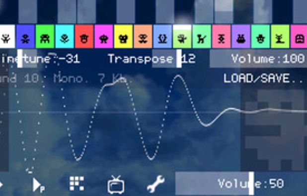 PixiTracker: A simple and fun tool to quickly create musical sketches ...