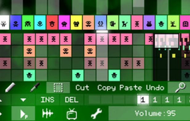 PixiTracker: A simple and fun tool to quickly create musical sketches ...