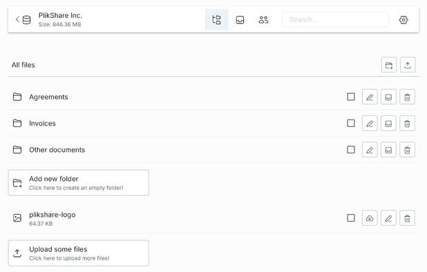PlikShare: Self-hosted file sharing platform with unlimited users ...