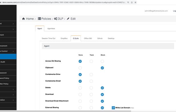 Plurilock AI Cloud DLP: Provides cloud and endpoint DLP for Google ...
