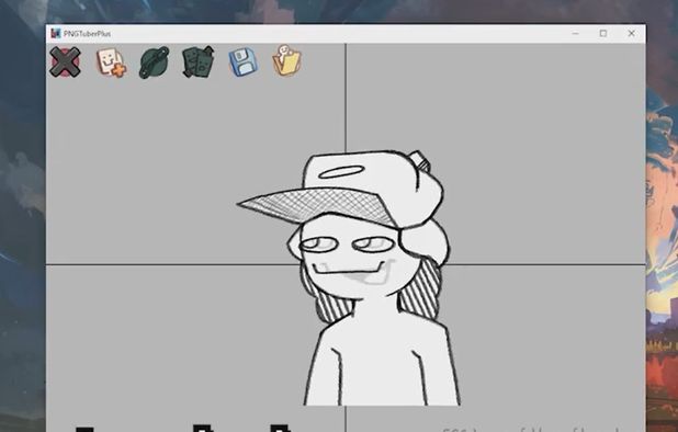 Pngtuber Plus: Animated and customizable 2D avatars with sprite effects ...