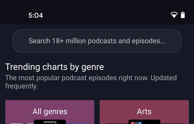 Podbay: Podcast player made by an independent | AlternativeTo