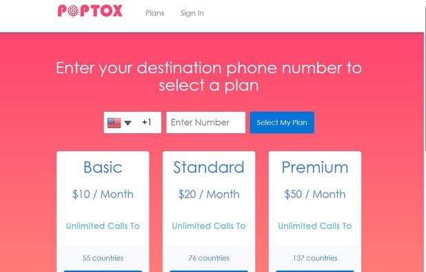 Poptox: PopTox lets you make free VoIP calls from your PC or smartphone ...