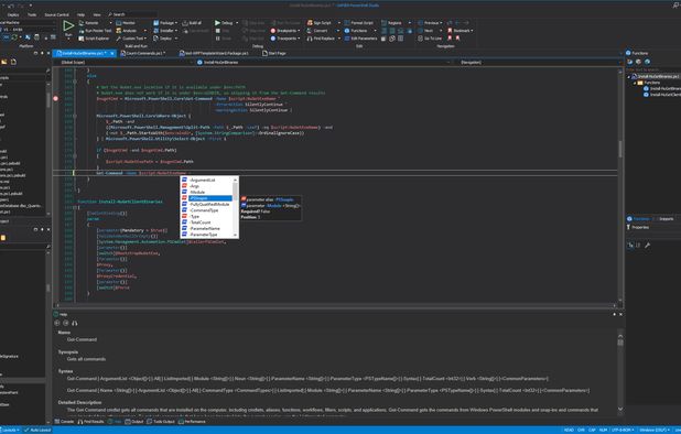 PowerShell IDEs | AlternativeTo