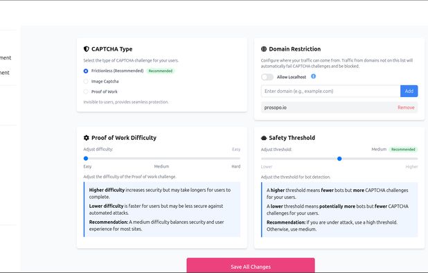 Free reCAPTCHA Alternatives: Top 12 Anti-Spam Tools | AlternativeTo