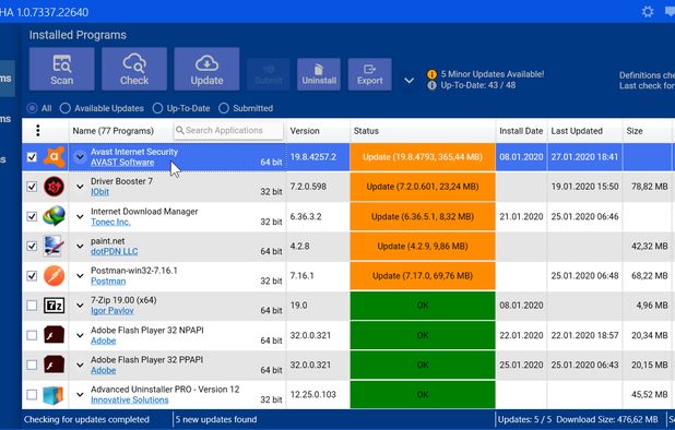 QuickInstaller: Free software updater and installer for Windows for ...