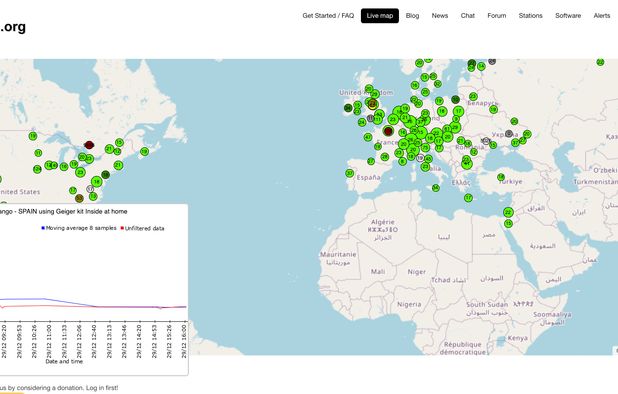 Geiger Counter World Map Alternatives: Top 2 Map Services & Similar ...