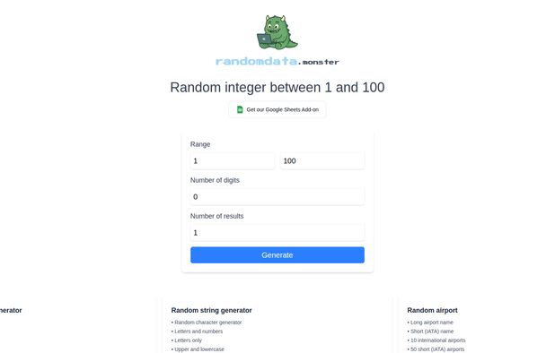 Random (Number Generator) Alternatives - Explore Similar Apps ...