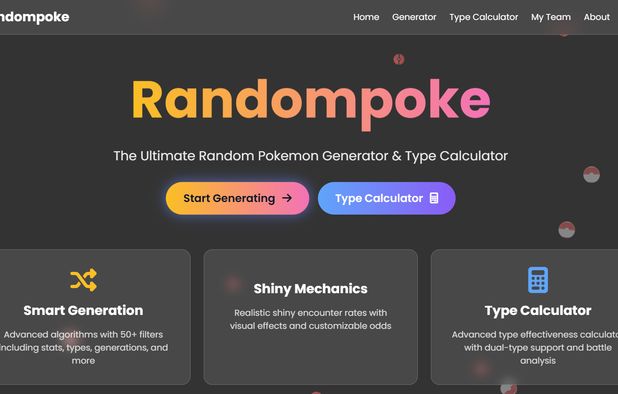 Random Pokemon Generator Alternatives - Explore Similar Sites & Apps ...