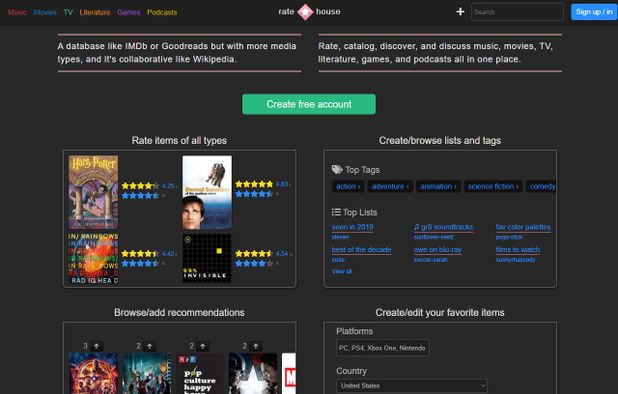 JustWatch Alternatives: Top 12 Movie Review Sites | AlternativeTo