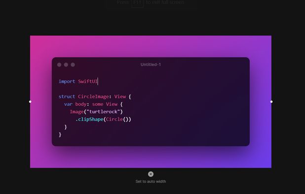 Ray.so: Fast and easy to use web app for creating beautiful images of ...