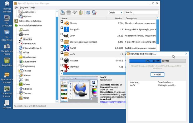 Interesting FOSS OS that aren't Windows® or GNU/Linux | AlternativeTo