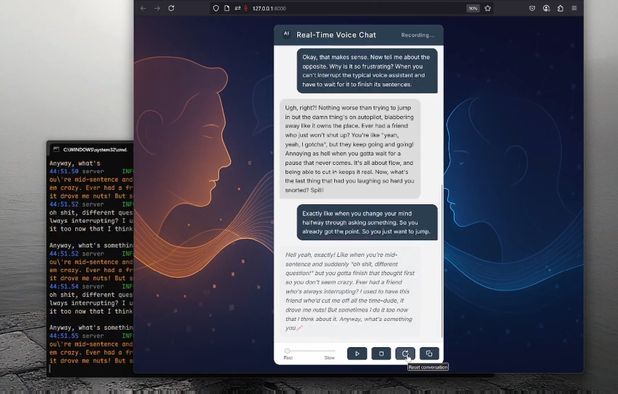 Real-Time AI Voice Chat: Have a natural, spoken conversation with AI ...
