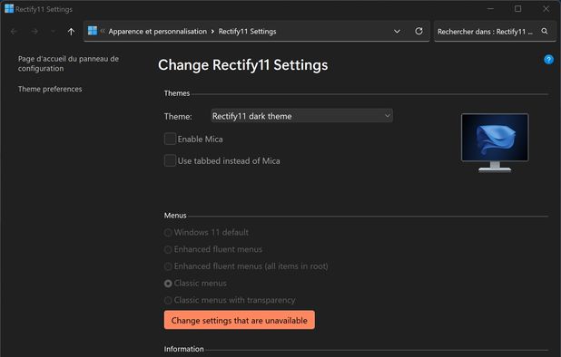 Rectify11: A Windows 11 modification utility to make Windows more ...