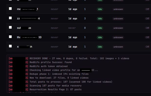 RedReap: Reddit and RedGifs media downloader with deleted account ...