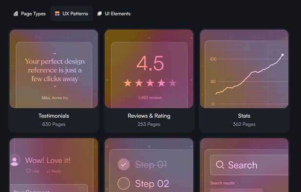 Refero: Design references for your next project | AlternativeTo