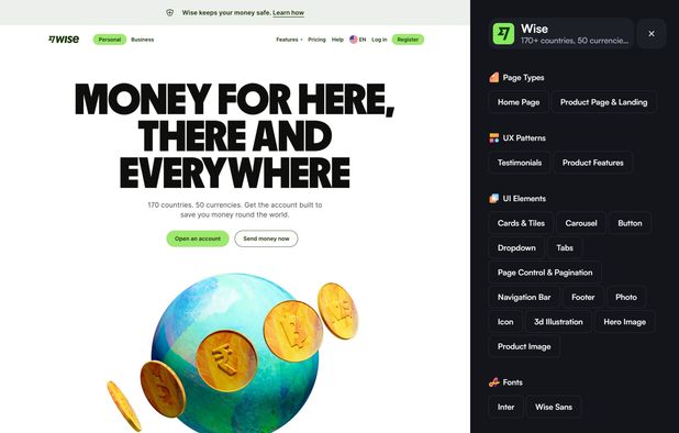 Refero: Design references for your next project | AlternativeTo