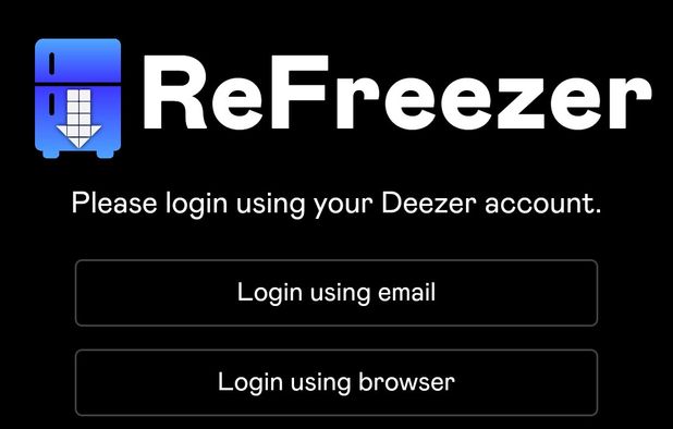 ReFreezer: An alternative Deezer music streaming & downloading client ...
