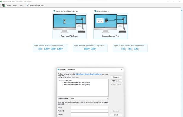 Remote Serial Ports: Share & access remote COM ports and serial devices ...