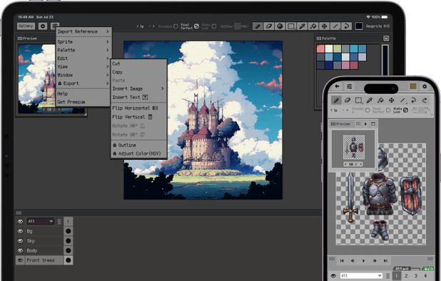 Pixquare - Pixel Art Editor Alternatives - Explore Similar Apps ...