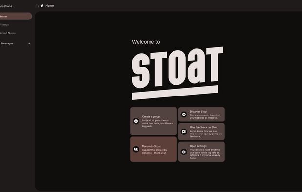 Stoat Chat: Chat with text, voice, video, moderation, privacy, and bots ...