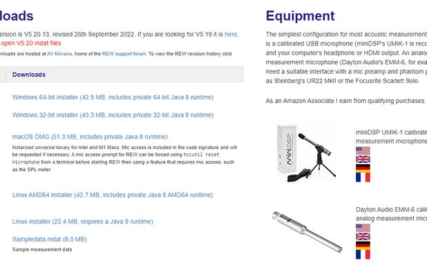 REW: Is free room acoustics analysis software for measuring and ...