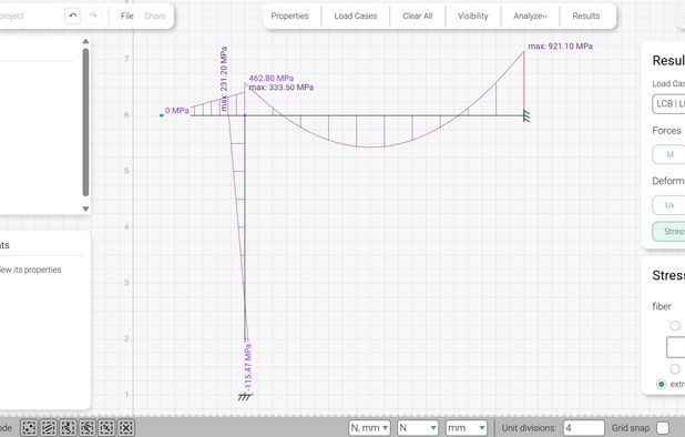 RodX: Web-based 2D structural analysis for beam, frame, trusses ...