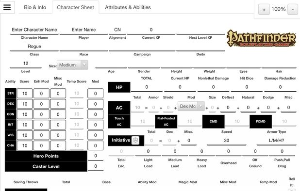 Fifth Edition Character Sheet (Series) Alternatives - Explore Similar ...