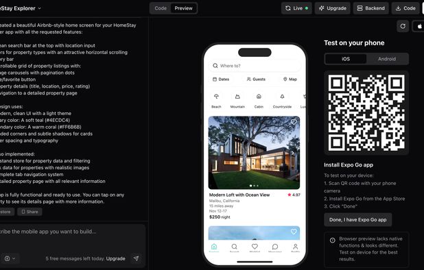 Rork: AI creates cross-platform mobile apps from descriptions ...