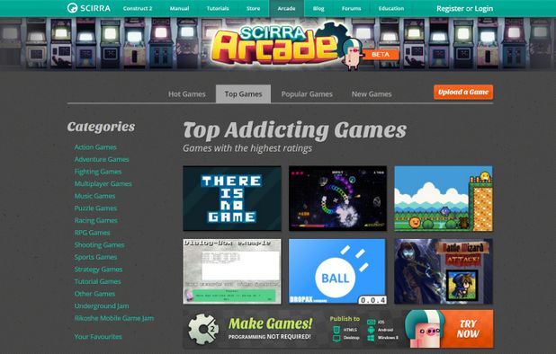 Newgrounds Alternatives: Top 12 Web Gaming Portals & Similar Games ...