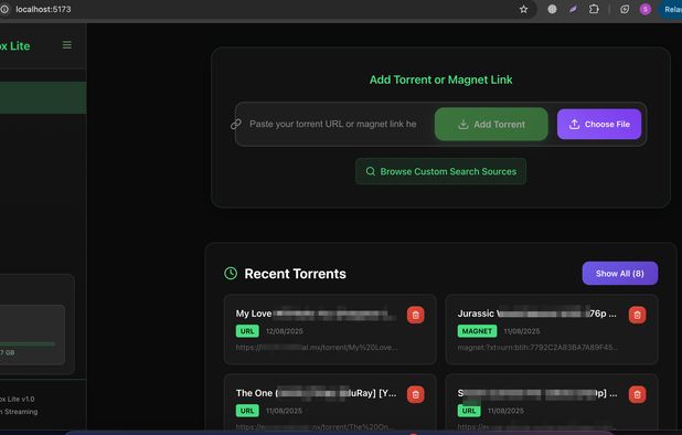 Web-based Apps tagged with 'Torrent Clients' | AlternativeTo