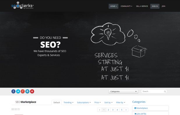 SproutGigs Alternatives: Top 12 Freelance Marketplaces & Similar ...