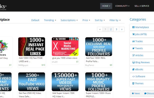 SproutGigs Alternatives: Top 12 Freelance Marketplaces & Similar ...