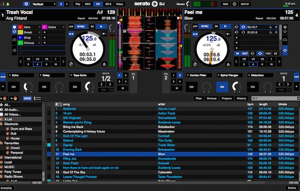 Serato DJ: Ward winning, digital DJing software used by professionals ...