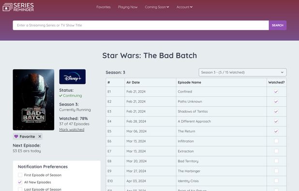 TV Calendar Alternatives: Top 8 Episode Trackers & Similar Websites ...