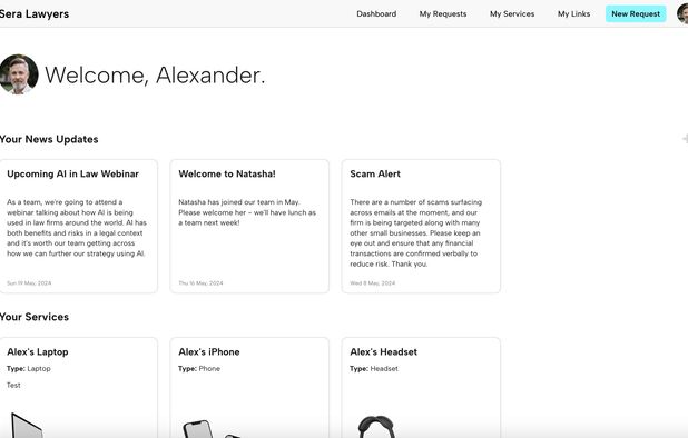 ServicePortal: Lets you create Team Intranets or Client Portals easily ...