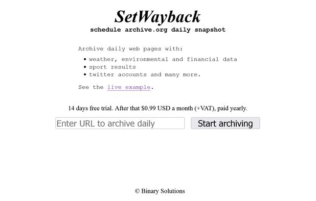 Best Wayback Machine Alternatives: Top Web Archiving Services in 2026 ...
